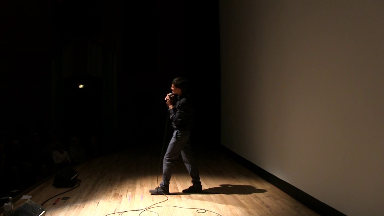Gabriel Angelo "San Francisco Trumpet Kid" at Ignite Boulder 32 - YouTube