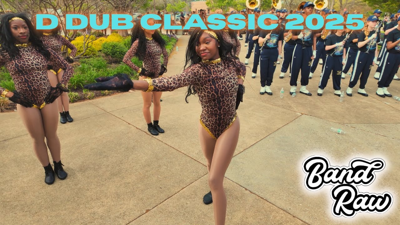 Band Raw || D DUB CLASSIC 2025 - AFTERMATH 🔥 - YouTube