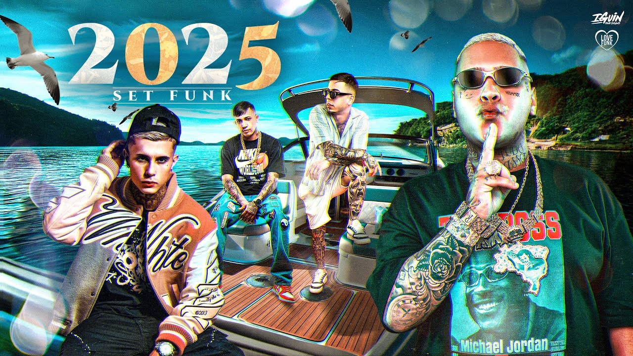 SET FUNK 2025 - MC Ryan SP, MC Tuto, MC Cebezinho, MC Paiva, MC Don ...