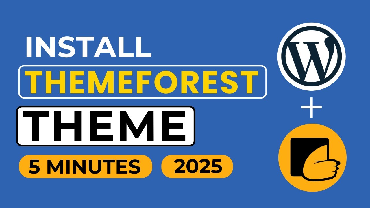 How To Install Wordpress Theme from Theme Forest | Theme Forest Wordpress Theme Installation ...