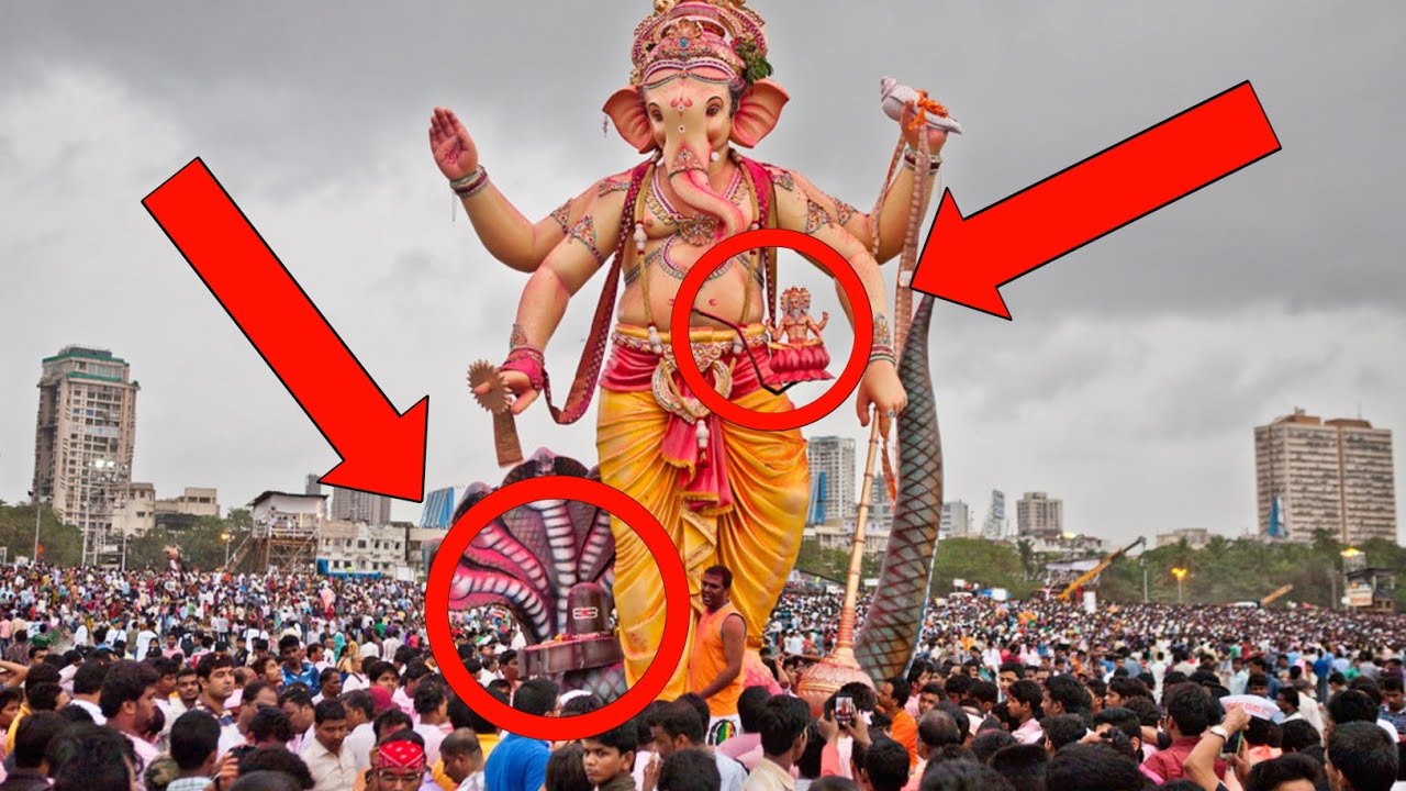 Top Most Real Hindu God Caught On Camera In Hindi || Lord Ganesha Ji ...