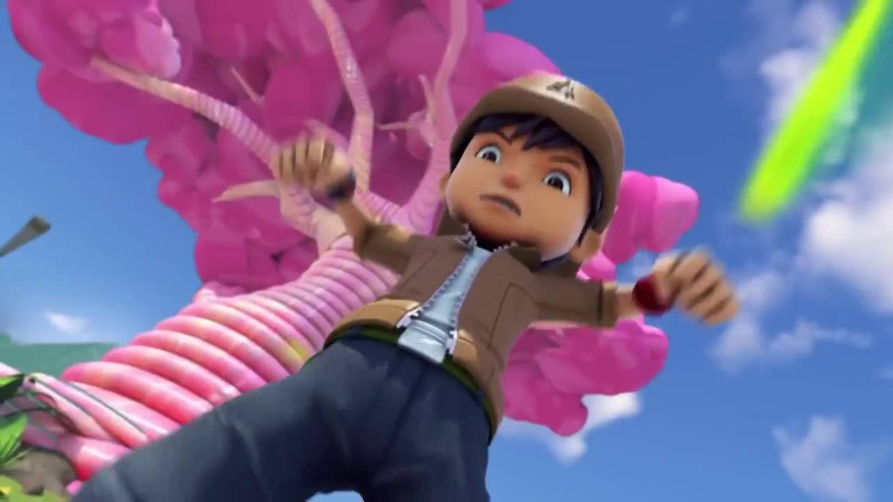 Boboiboy Galaxy Teaser Full HD - YouTube
