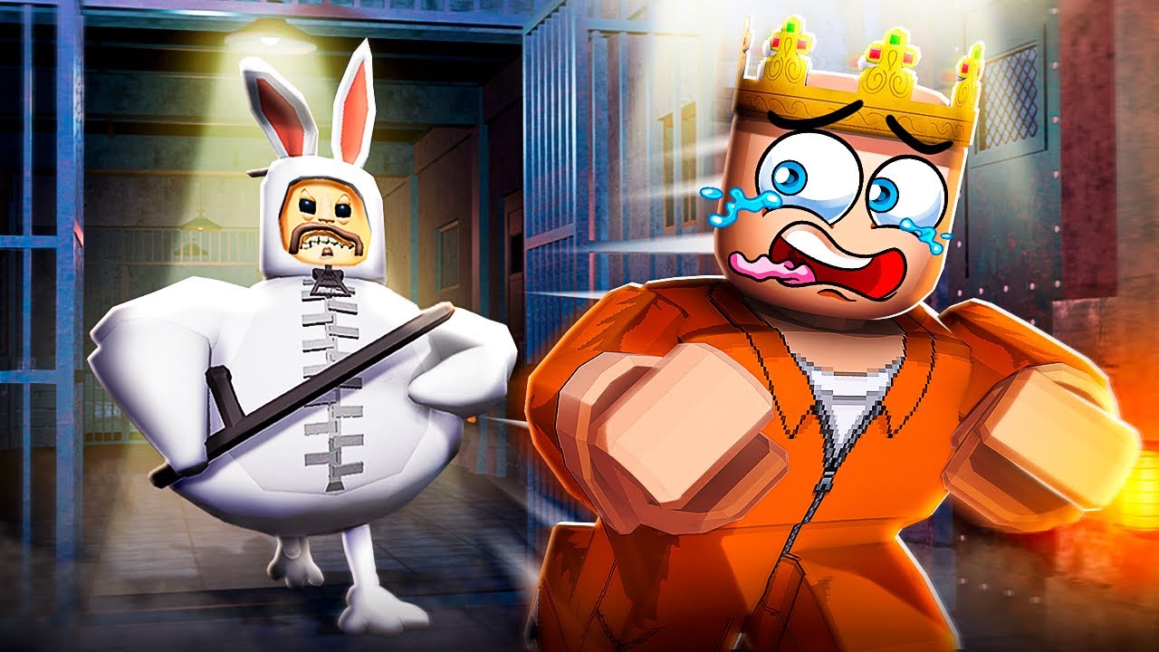 Escape BARRY'S EASTER PRISON In ROBLOX - YouTube