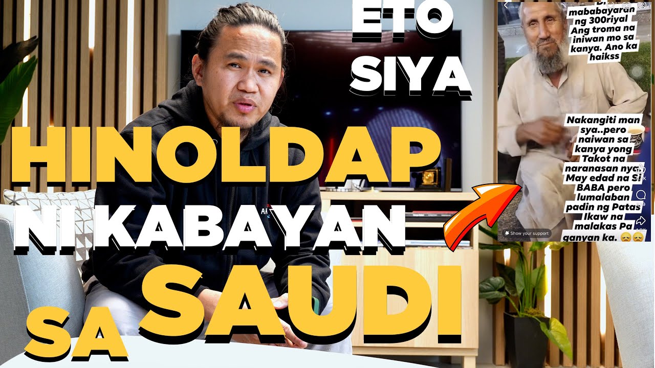 Caught in the Act: OFW Suspected in Saudi Taxi Robbery - YouTube