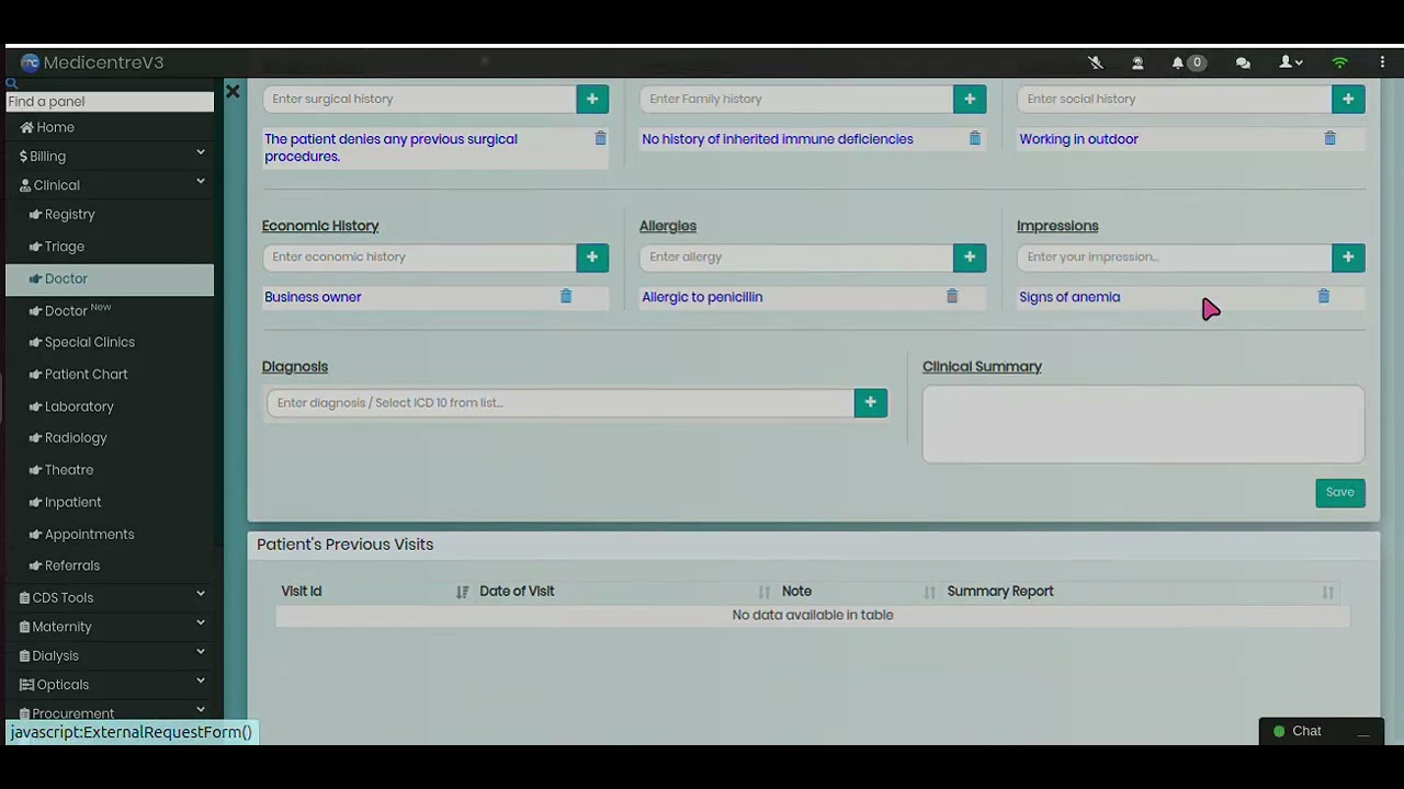 How to make External Request Form: Bridge the Gap in Care - YouTube