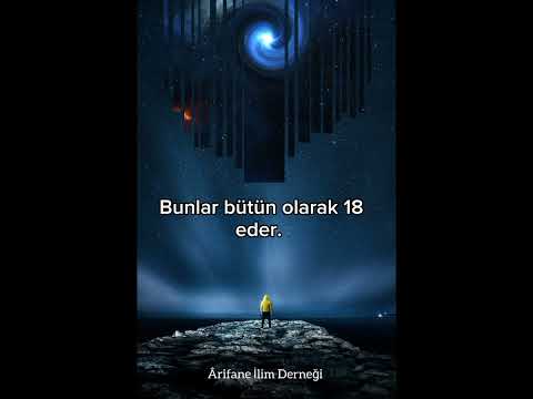 18 Bin Âlem Nedir?