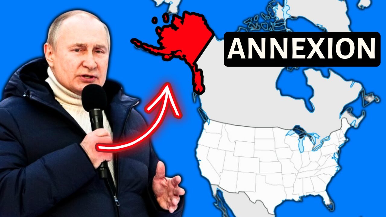 Neuer Vorstoß - Putin will Alaska zurück! - YouTube