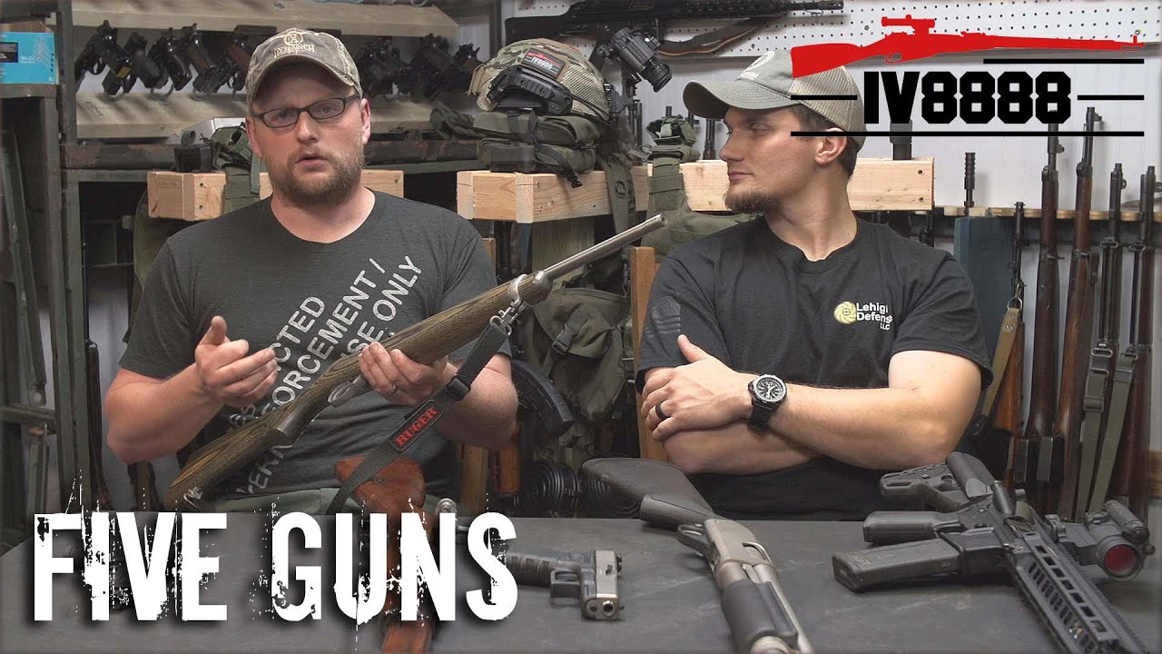 Top 5 Guns For the New Gun Owner - YouTube