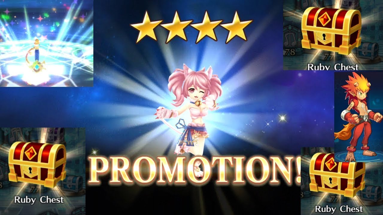 Valkyrie Connect Promote Cat Girl Michelle *4 star, Opening 3 Ruby ...