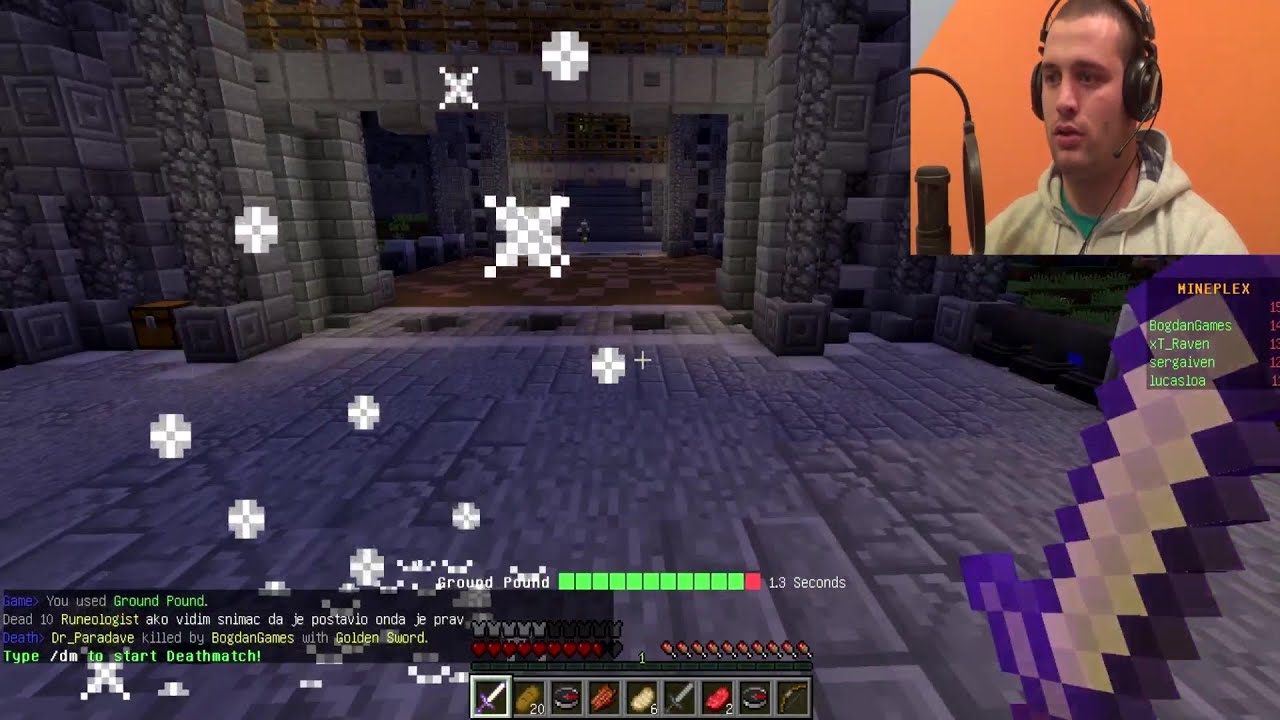 Minecraft Hunger Games ep.48 [Srpski Gameplay] ☆ SerbianGamesBL ☆ - YouTube