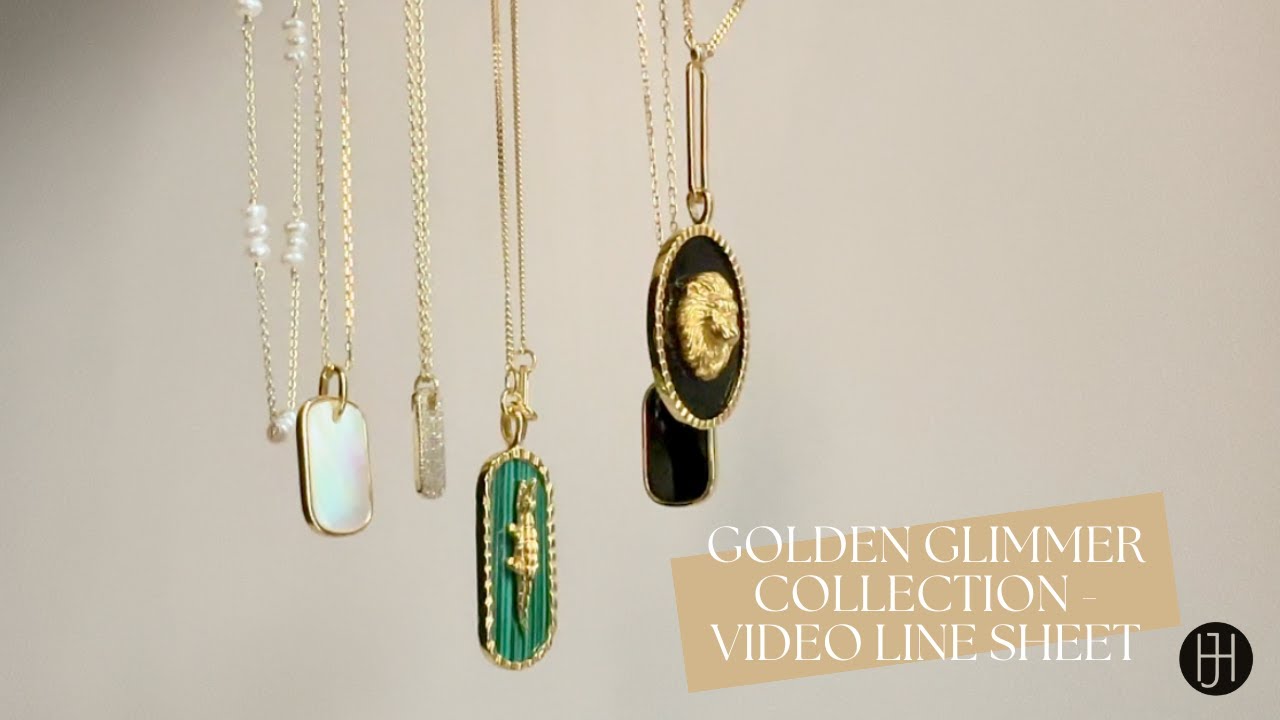 💫 Golden Glimmer Collection 💫 | Video Line Sheet - YouTube