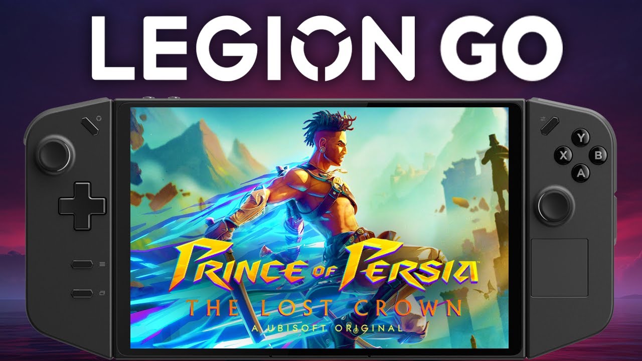 Prince of Persia The Lost Crown Legion GO | Ultra Graphics | 15W - YouTube