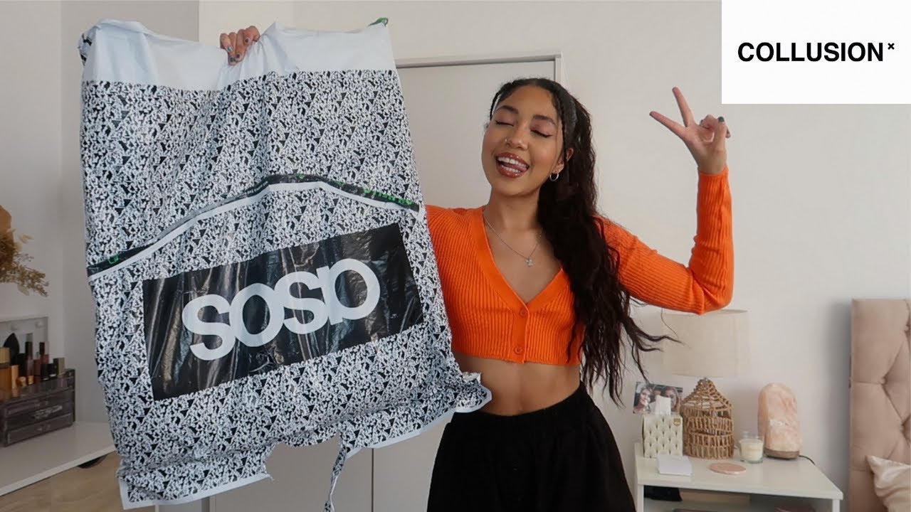 Collusion ASOS haul autumn 2021 | Streetwear outfits - YouTube