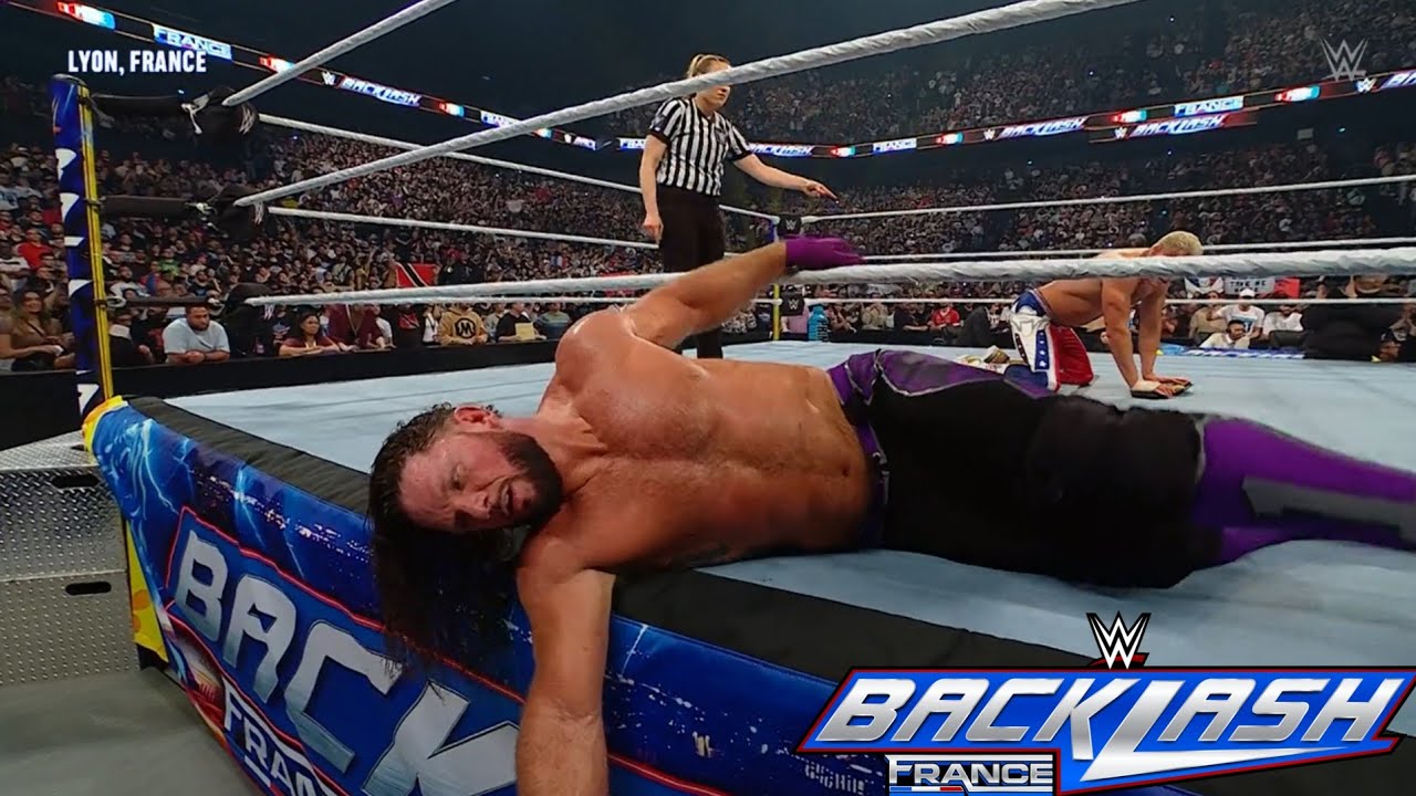 Cody Rhodes vs AJ Styles WWE Championship FULL MATCH - WWE BACKLASH ...
