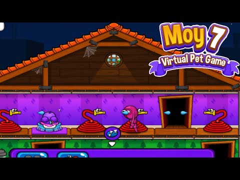 Moy 7 - Salvando o MOY BEBÊ Level 2 a 10. 👶