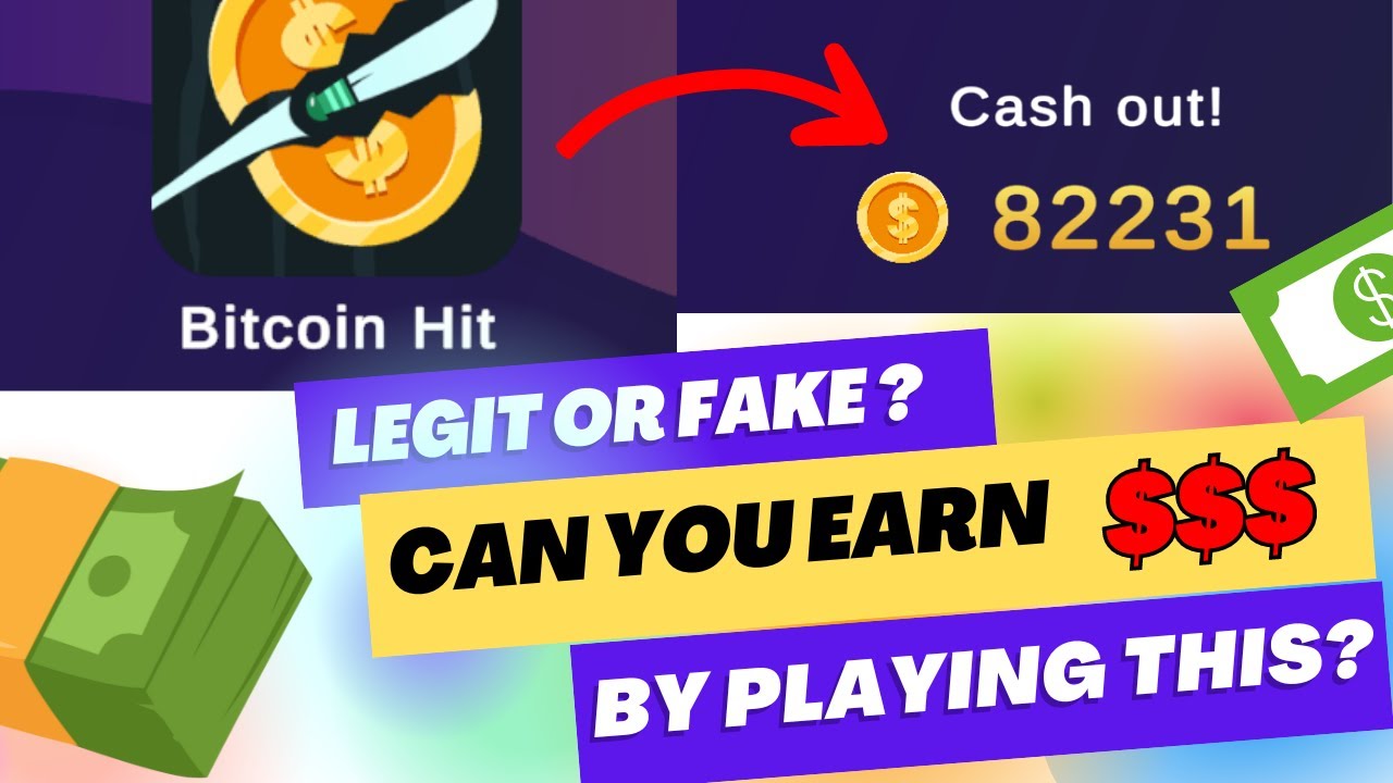 Alpha games Bitcoin hit review - is Bitcoin hit fake or legit? - YouTube