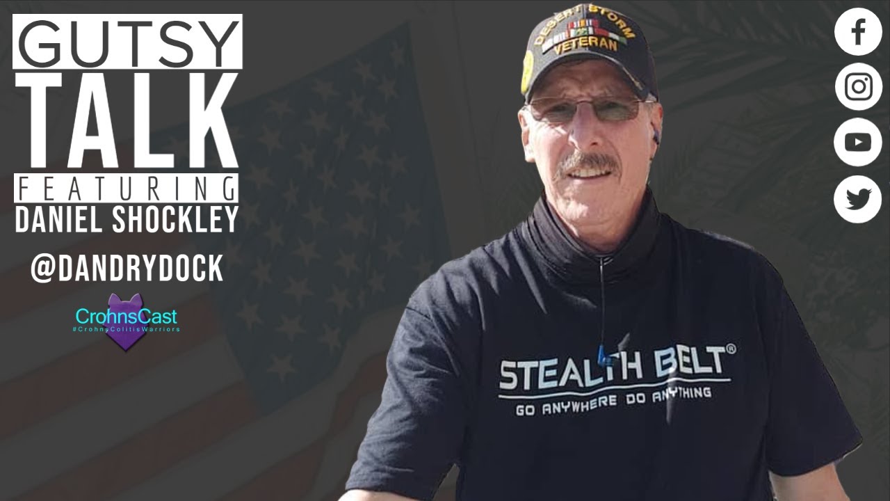 Always forage ahead with purpose | Living with IBD | Dan Shockley ...