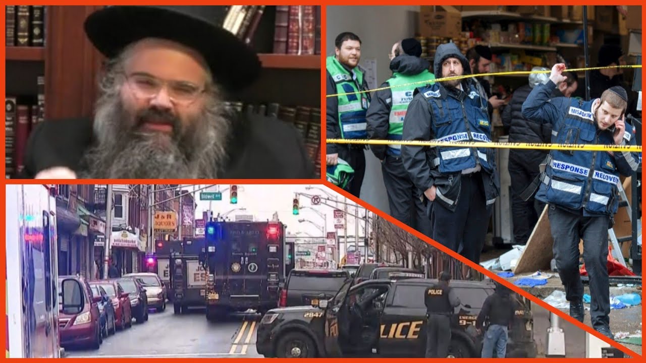 Rabbi Avraham Mordecai Malach, On The Jersey City Shooting - YouTube