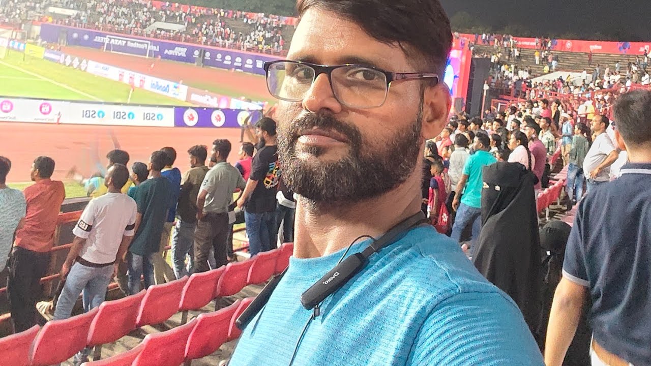 JRD Tata stadium Jamshedpur vs Mumbai today match live casting - YouTube
