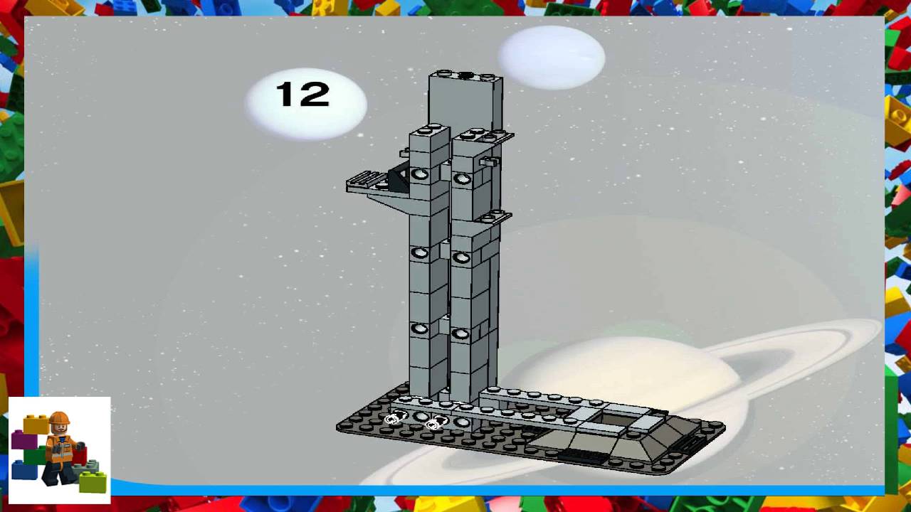 LEGO instructions - Discovery - 7469 - Mission to Mars - YouTube