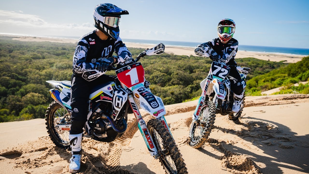 2020 Berry Sweet Husqvarna Race Team | Todd Waters & Regan Duffy - YouTube