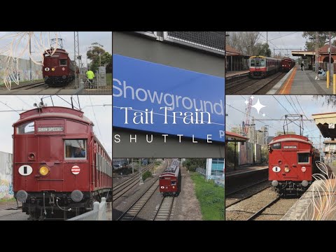 Red Rattler. shuttle service Melbourne Showgrounds. - YouTube