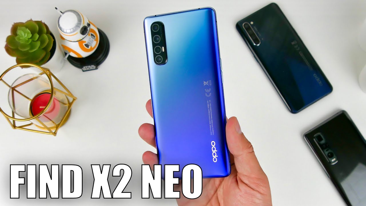 Oppo Find X2 Neo : TEST ! Tout en finesse ! - YouTube