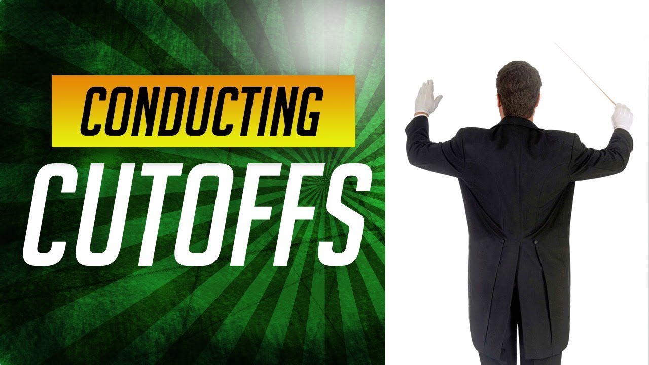 How to Conduct Music: Lesson #10-Cutoffs - YouTube