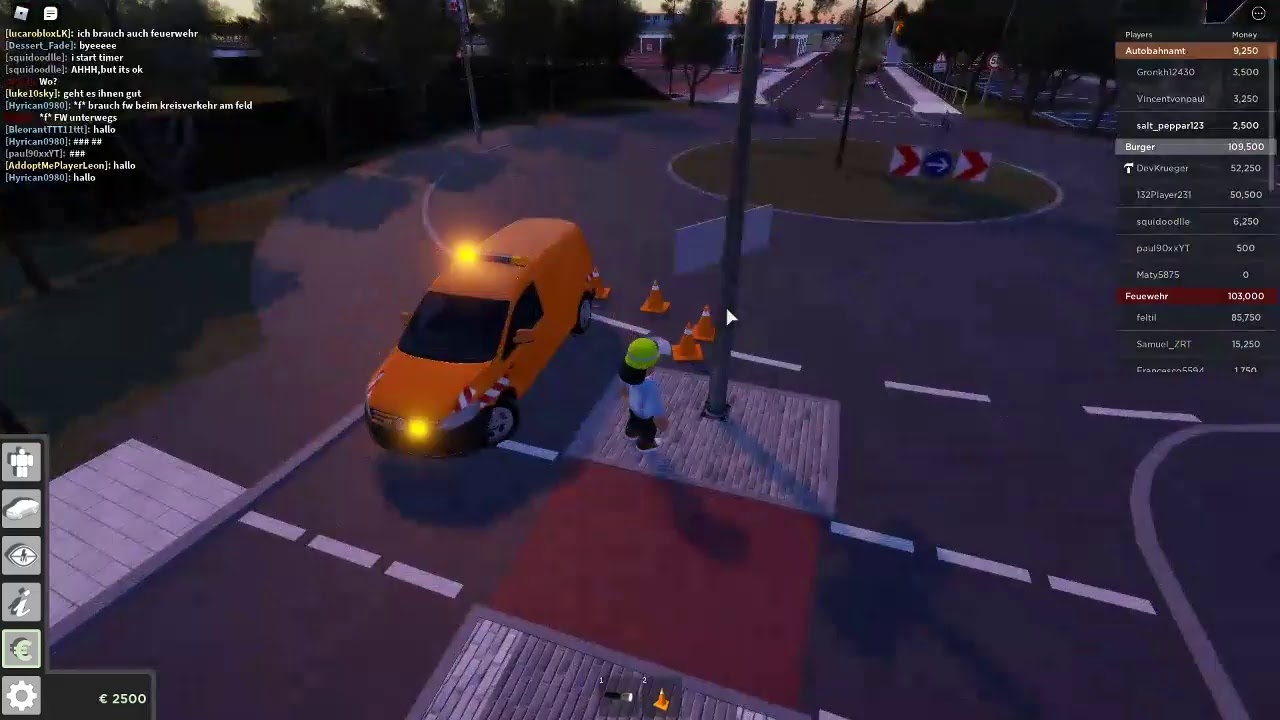 POLIZEI/Roblox/Berlin - YouTube