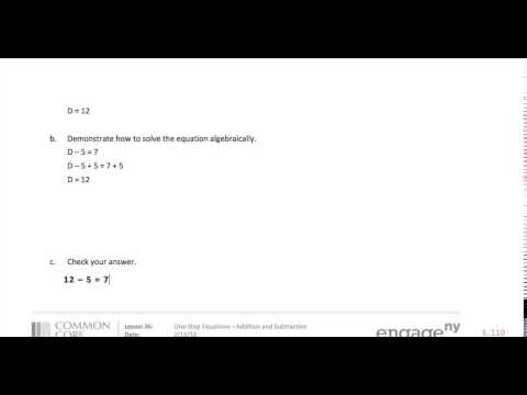 Math 6 Module 4 Lesson 26 - YouTube