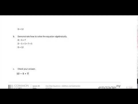 Math 6 Module 4 Lesson 26 - YouTube
