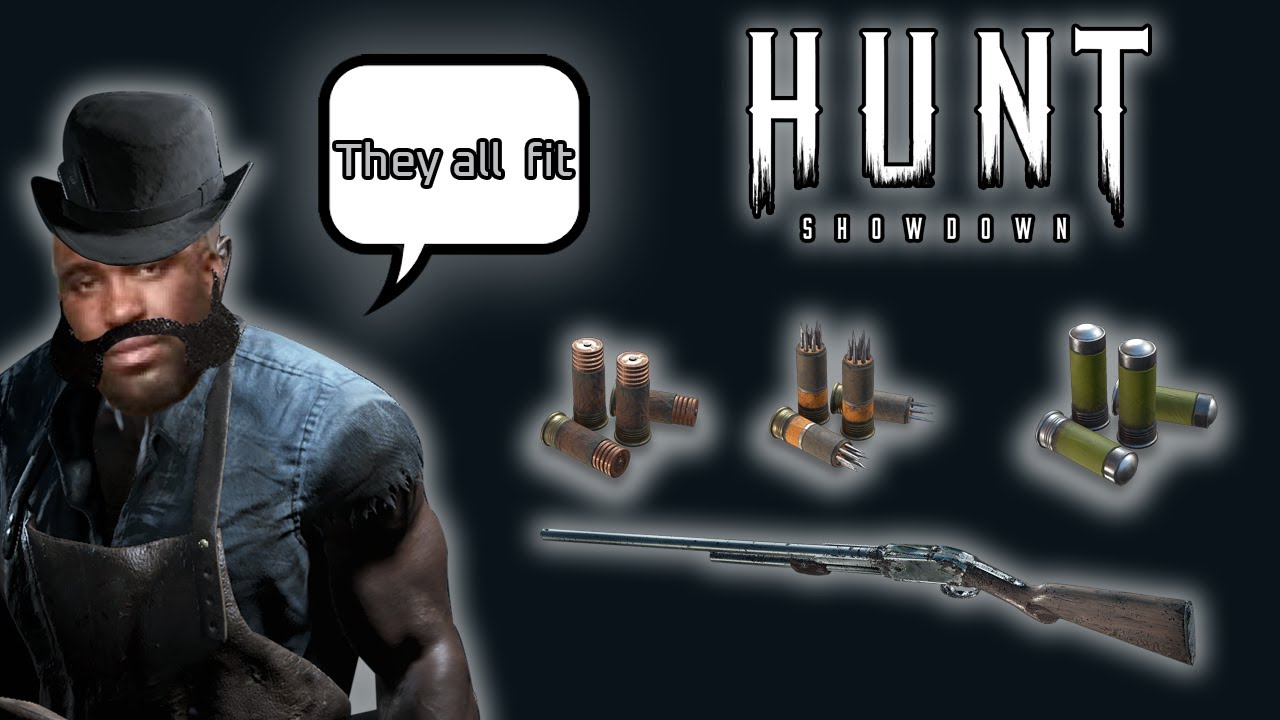 Hunt: Showdown 1.5 Shotgun Flechette , Slugs and Penny shot madness ...