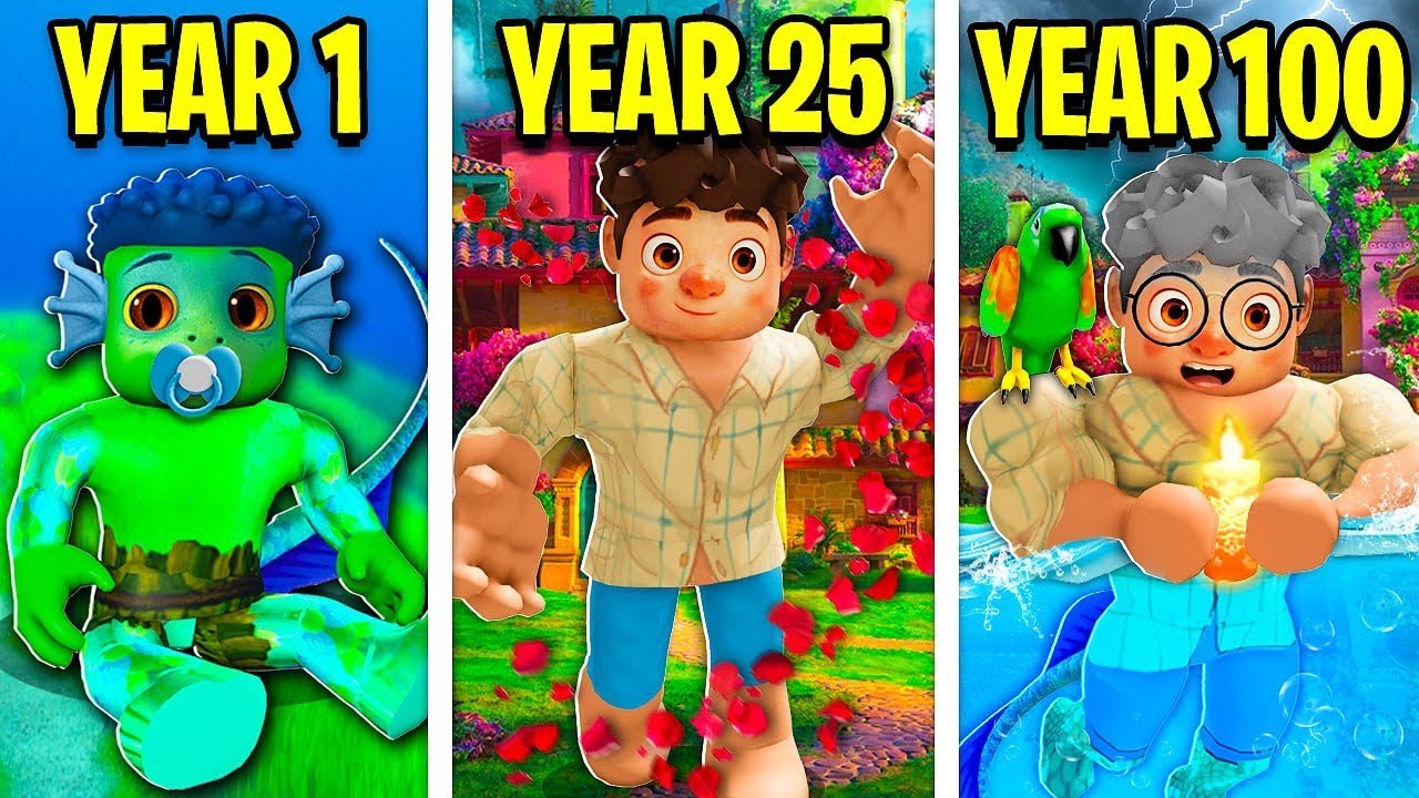 100 YEARS As LUCA In ENCANTO! (Roblox) - YouTube
