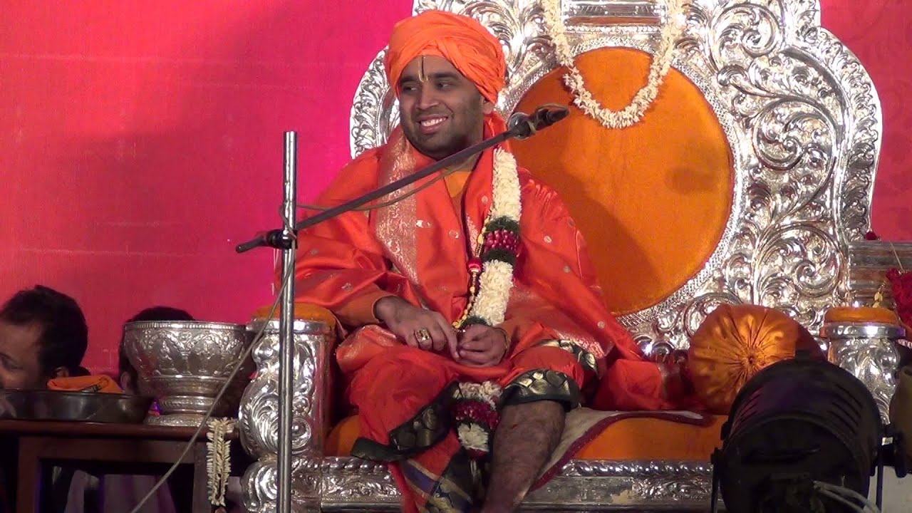 Part 2, Pravachan by Sree Samyameendra Swamiji of Kashi Mutt Samsthan ...