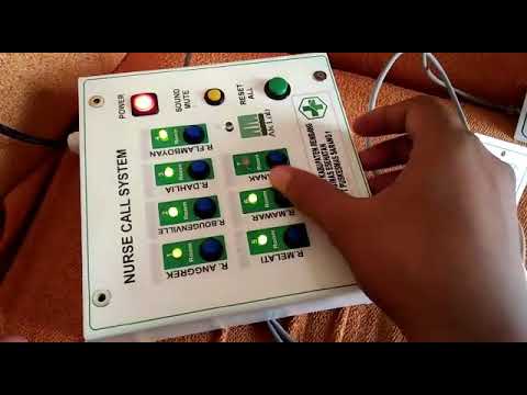 Pemasangan Nurse call system master 7 channel - WA 0811113358 - YouTube