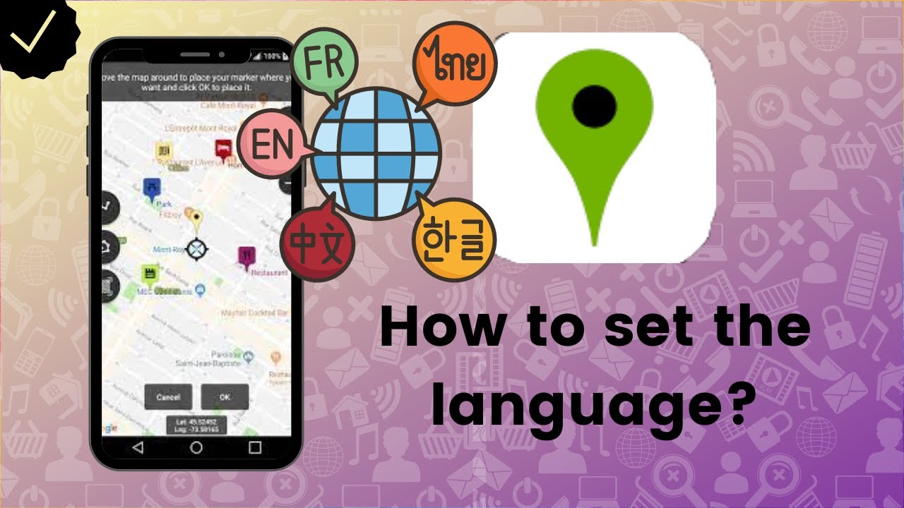 How to set the language on Map Marker? - YouTube