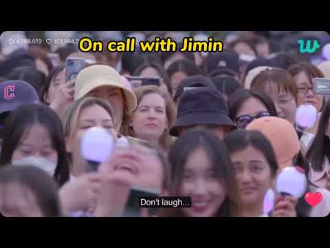 RM on call with Jk, V and Jimin at BTS Festa 2023. #bts #rm #kpop