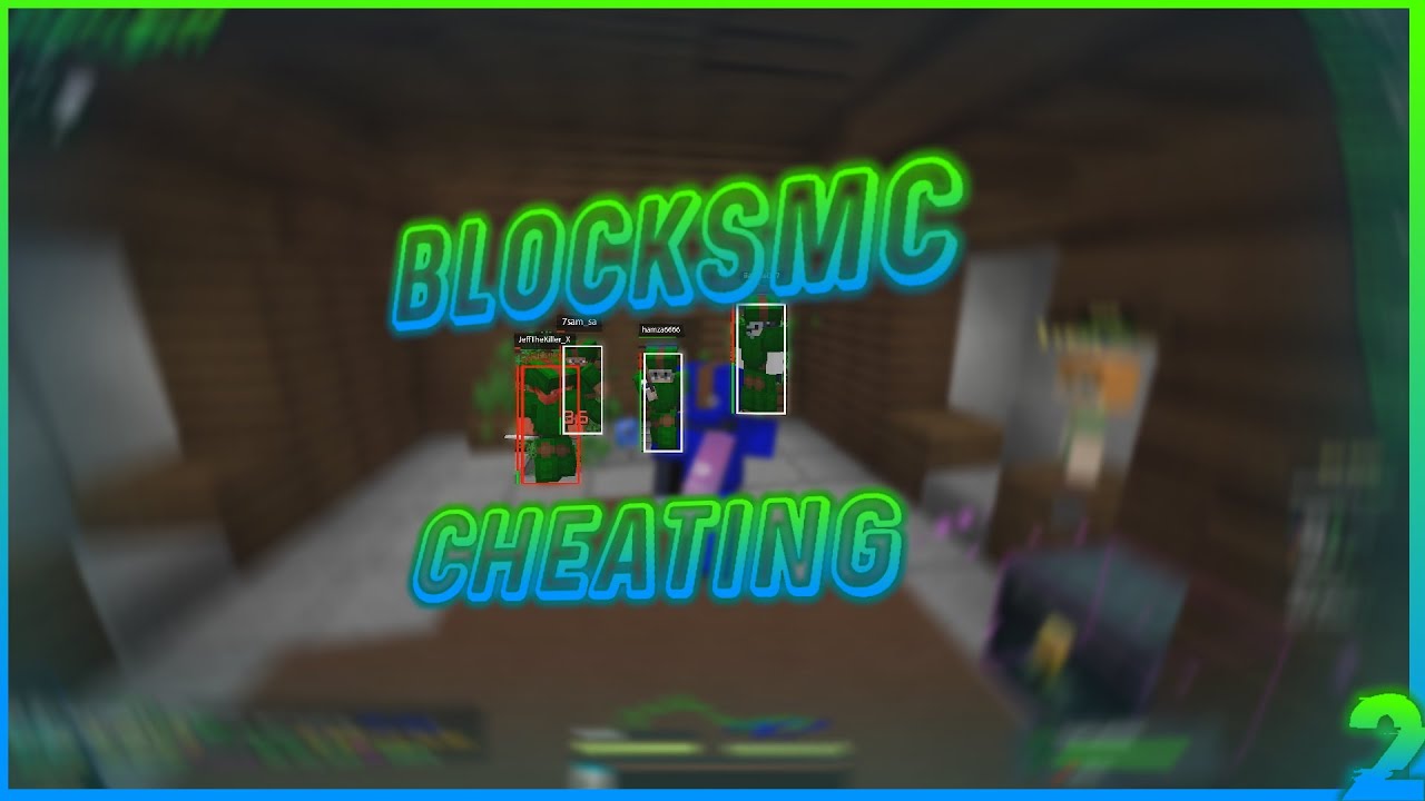 Cheating on BlocksMC Bedwars with FDP Client. - YouTube