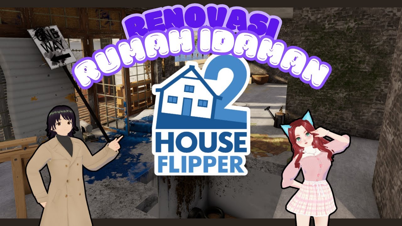 🔴LIVE! - 2 HARI LAGI GUIS! RENOVASI RUMAH YUK! @Memora1009 @karma9621 ...