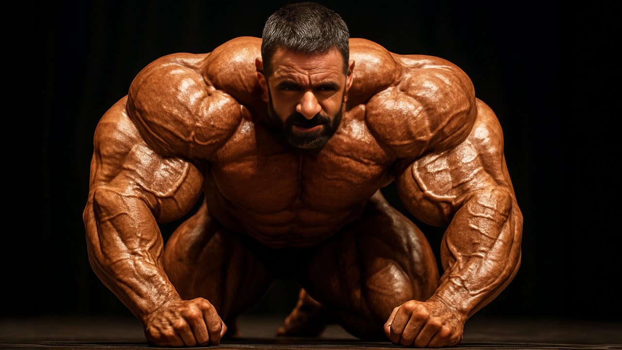 HADI CHOOPAN’S TRANSFORMATION THAT SHOCKED THE WORLD FOR MR. OLYMPIA ...