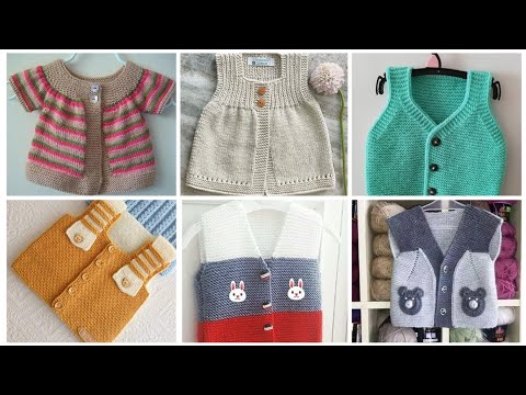 🧶🌸 El Emeği Göz Nuru: En Tatlı Bebek Yeleği 🐣