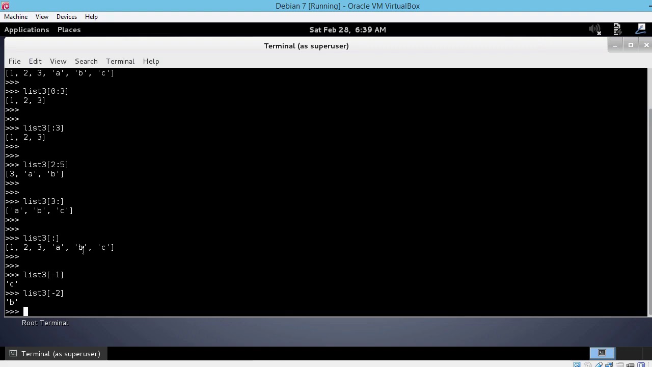 Python List Slices Youtube 2970