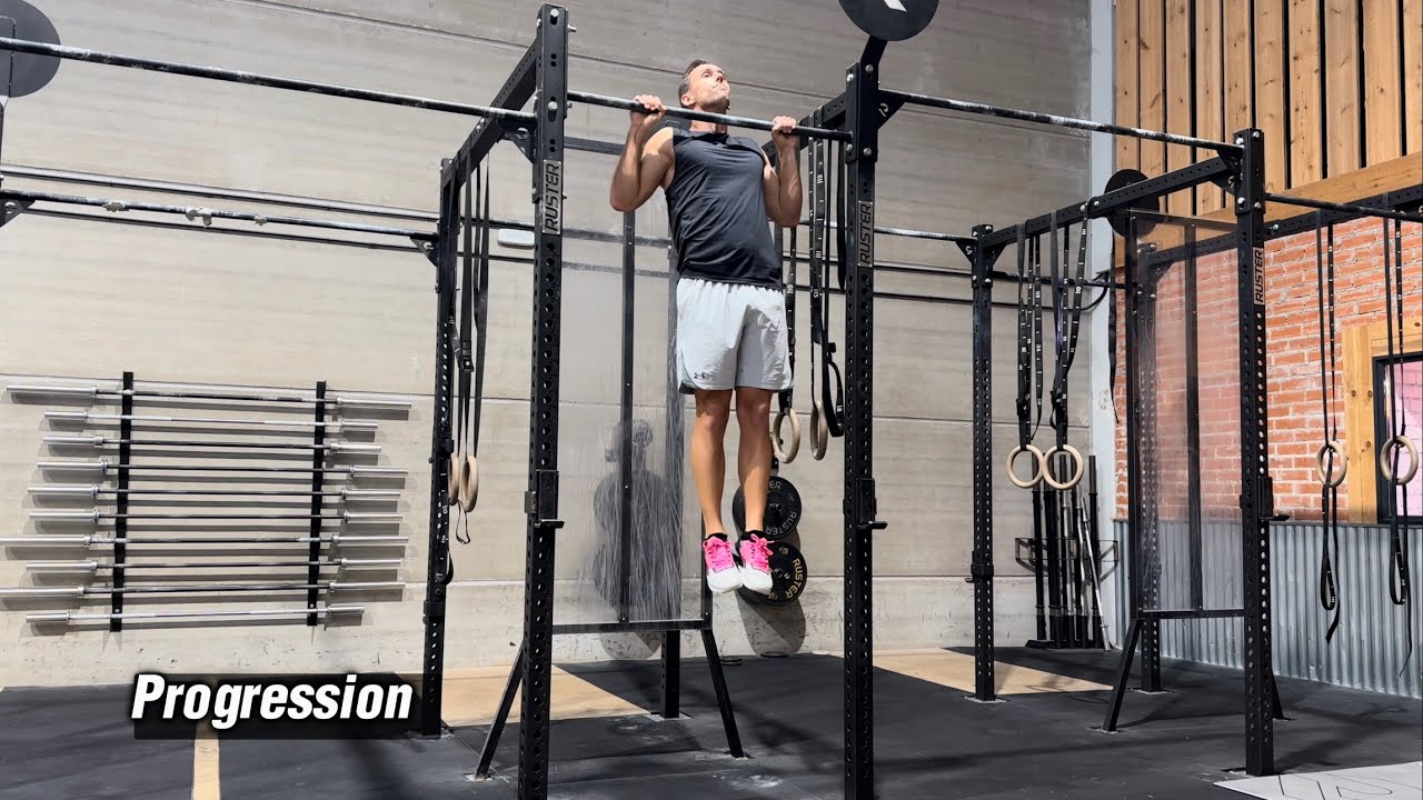 Strict Pull up - Progression - YouTube