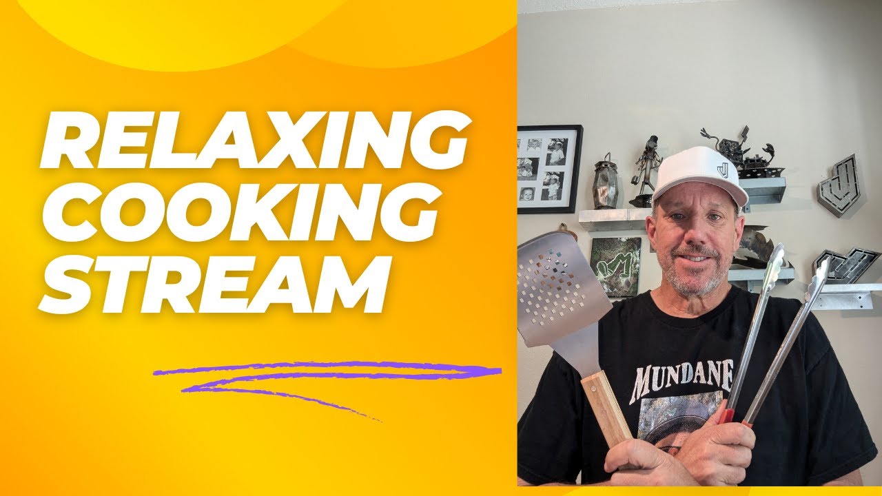 Relaxing Cooking Stream - YouTube