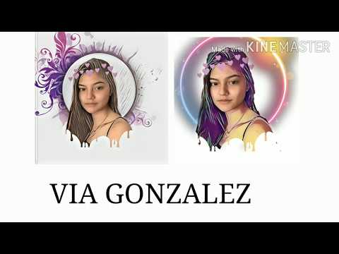(DRIPPING EFFECTS) HOW I EDIT MY PICTURE USING PICSART | VIA GONZALEZ
