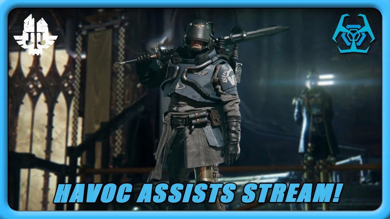Happy New Year! - Finishing Havoc Assists! - Warhammer 40,000: Darktide ...