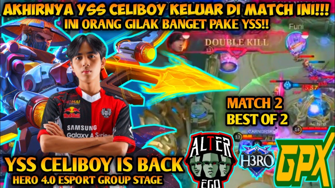 𝐀𝐤𝐡𝐢𝐫𝐧𝐲𝐚 𝐘𝐒𝐒 𝐂𝐞𝐥𝐢𝐛𝐨𝐲 𝐤𝐞𝐥𝐮𝐚𝐫 𝐝𝐢 𝐦𝐚𝐭𝐜𝐡 𝐢𝐧𝐢!! 𝐀𝐥𝐭𝐞𝐫 𝐄𝐠𝐨 𝐯𝐬 𝐆𝐏𝐗 | 𝐥𝐢𝐜𝐢𝐧 ...