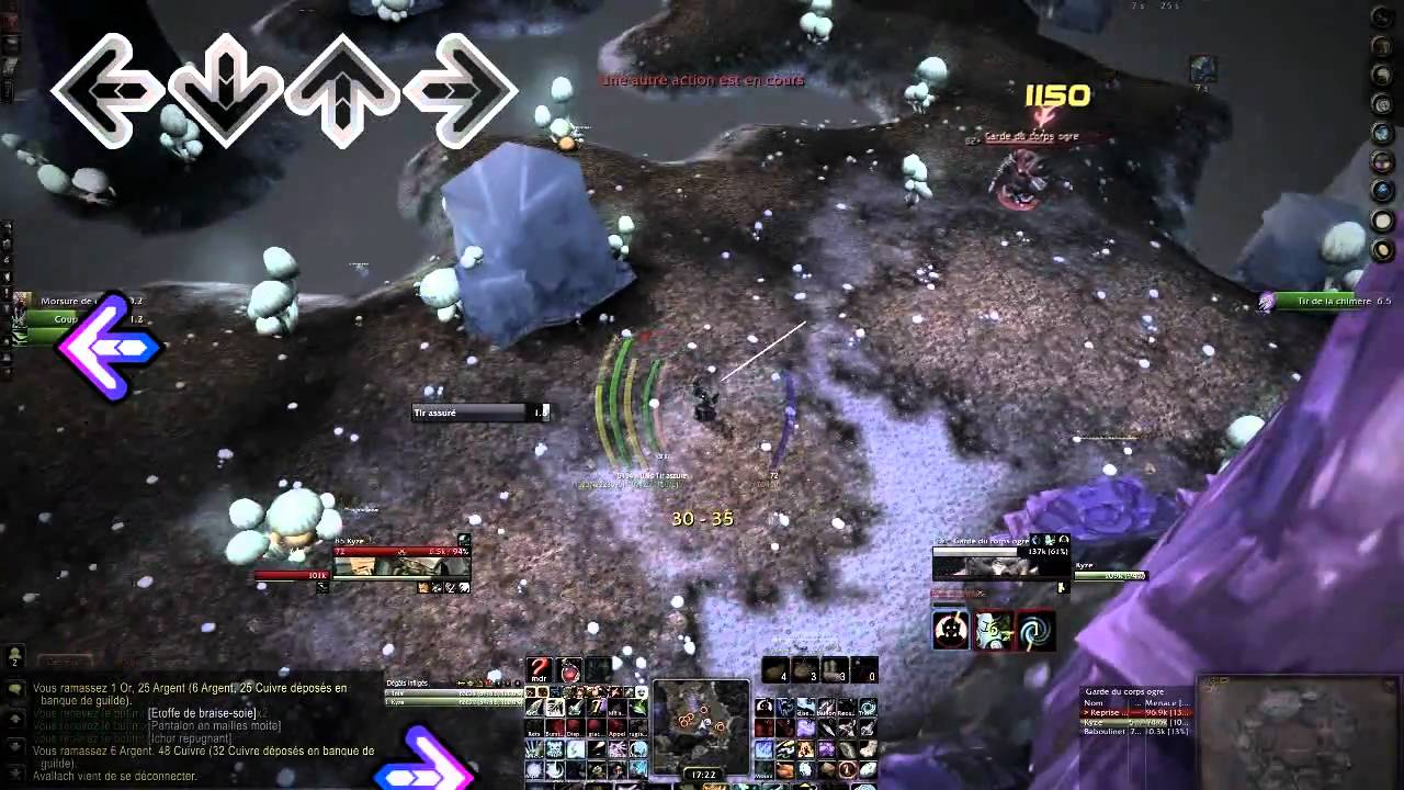 wow Hunter Tricks - Le strafing - YouTube