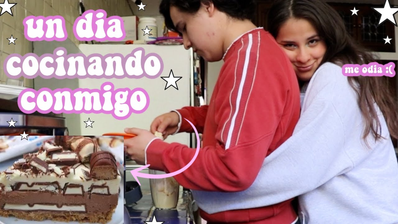 Un día cocinando conmigo! Cocinamos el pastel más delicioso del mundo ...