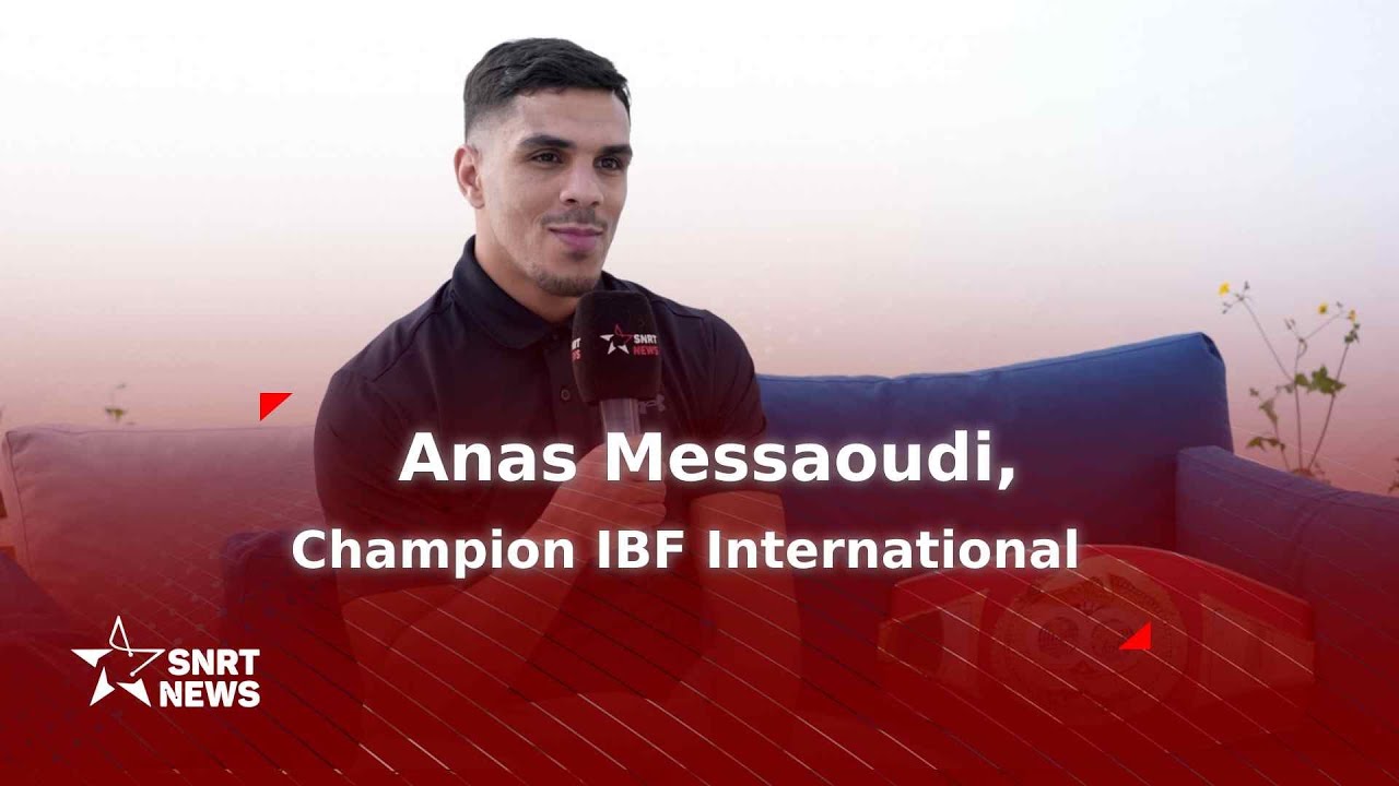 Champion IBF, Anas Messaoudi rêve grand mais garde la tête sur les ...